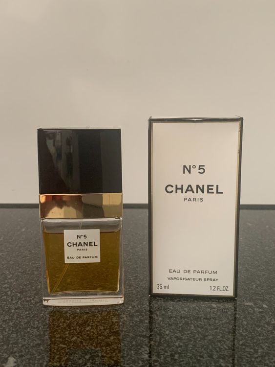 Chanel No 5 Eau de Parfum Vaporisateur Spray 35ml (Gebraucht) in Rapperswil SG für CHF 45 – mit ...