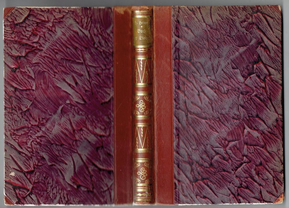 Heinrich Heine Das Buch der Lieder 1844 | Kaufen auf Ricardo