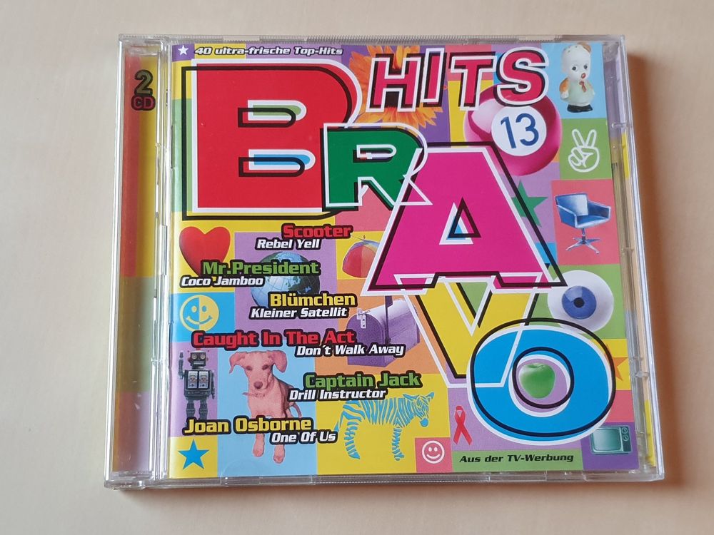 Bravo Hits 13 (Gebraucht) in Stansstad für CHF 4.5 – mit Lieferung auf Ricardo kaufen