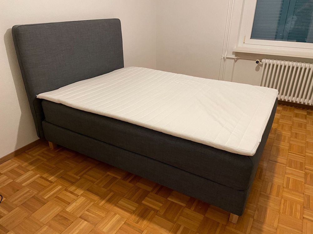IKEA Boxspringbett „DUNVIK“ 140x200 cm | Kaufen auf Ricardo
