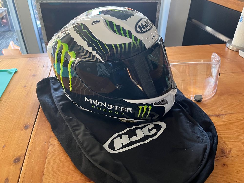 HJC RPHA 11 Monster Helm XL | Kaufen auf Ricardo