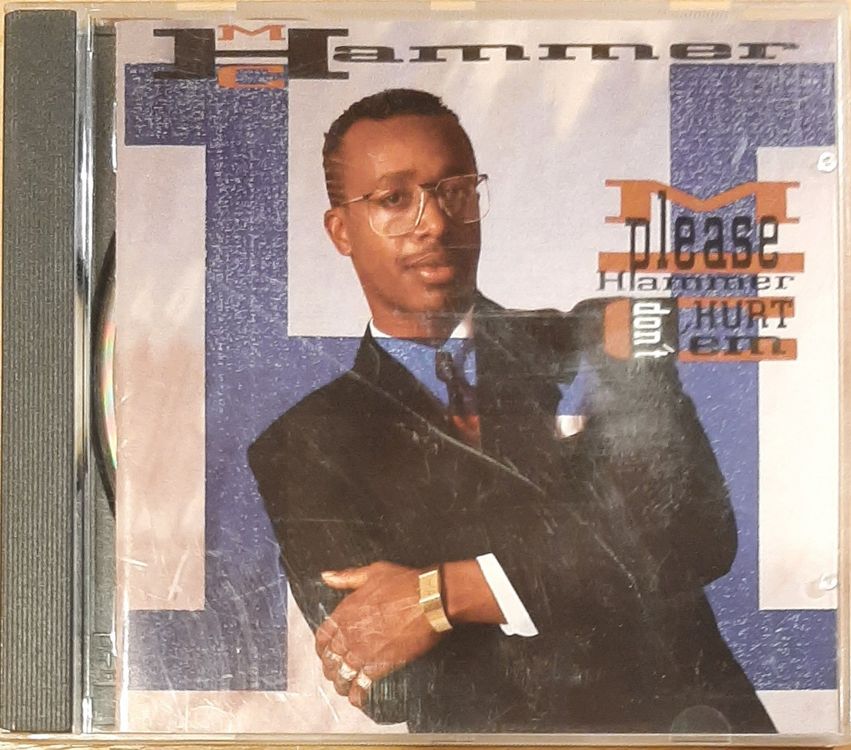 MC Hammer - Please Hammer Don't, USA Hip-Hop CD Album 1990 | Kaufen auf ...