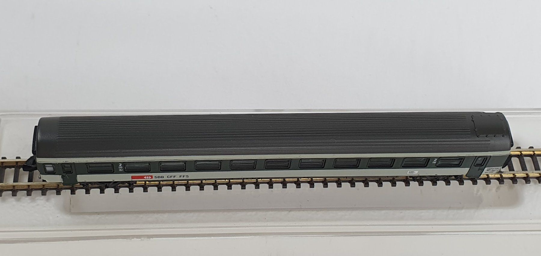 Märklin/mini-club 8746 SBB EW IV 2.Kl. OVP (Gebraucht) in Seon für CHF ...