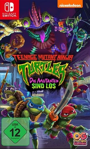 Teenage Mutant Ninja Turtles: Die Mutant (Neu und originalverpackt) in ...