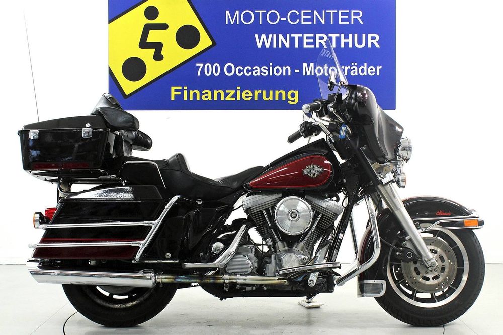 Harley-Davidson FLHT 1340 (Gebraucht) in Winterthur für CHF 7900 – nur ...