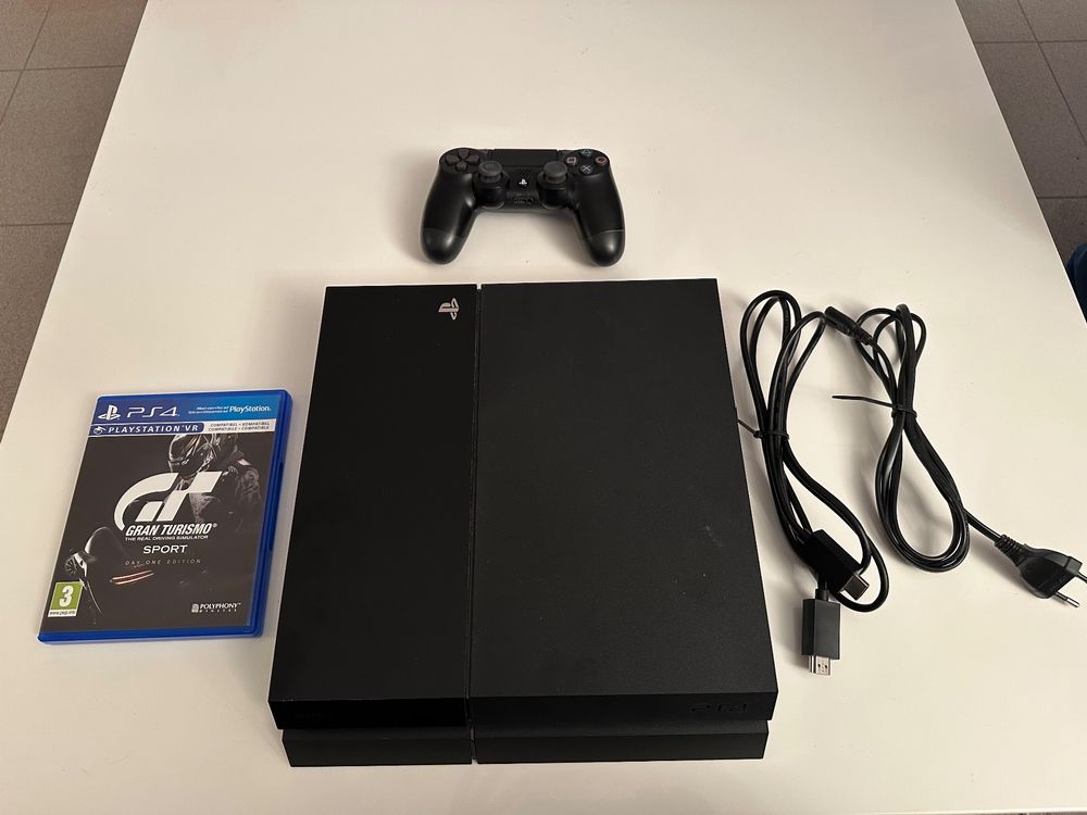 Console PS4 + gamepad originale + gioco GT Sport | Kaufen auf Ricardo