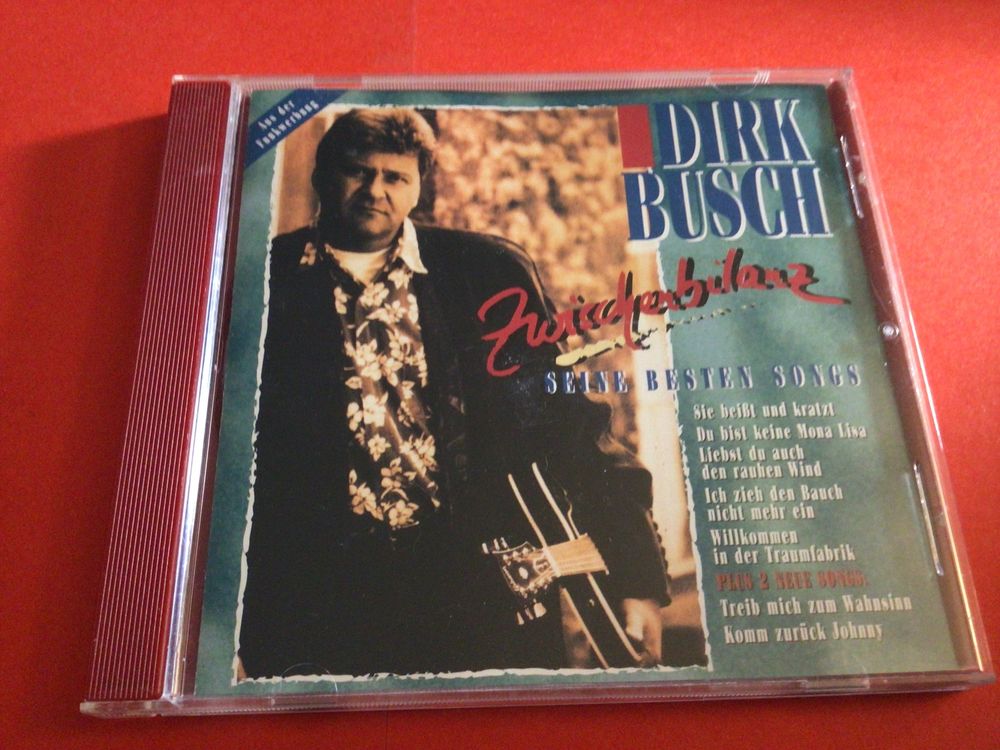 Dirk Busch - Zwischenbilanz CD (inkl. Hit Medley) 1993 (Gebraucht) in Steinach für CHF 3 – mit ...