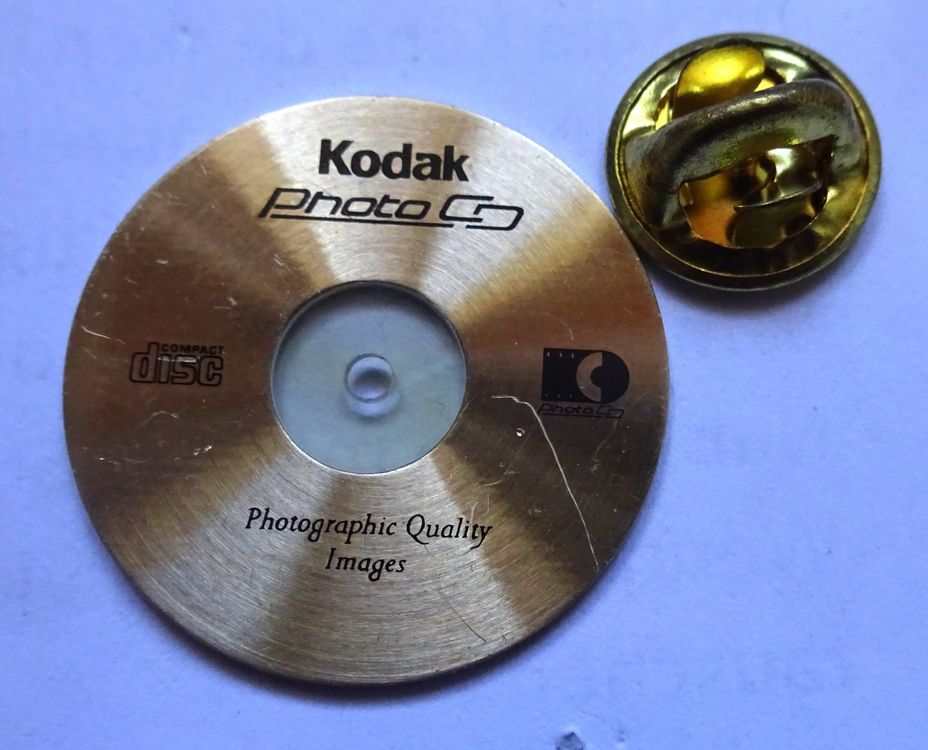 Pin Kodak Foto CD | Kaufen auf Ricardo