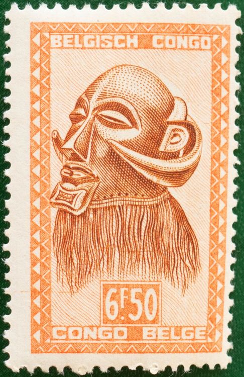 Belgisch Congo Briefmarke / Francobollo Congo Belga ab 1.95 (Gebraucht) in Chiasso für CHF 1.95 ...