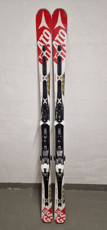 Atomic Race Rocker redster 178 GS (Gebraucht) in Niederuzwil für CHF ...