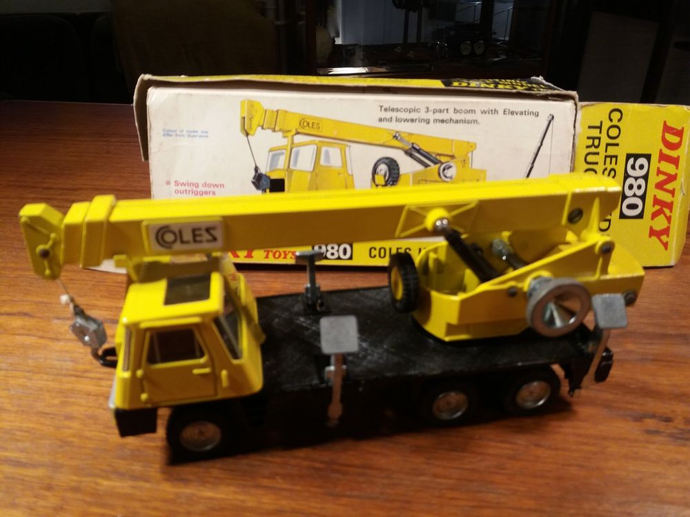 98o Coles Hydra Truck 150T Dinky Toys Mint | Kaufen auf Ricardo