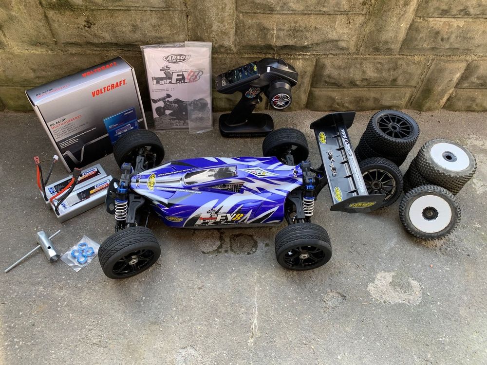 Carson 1:8 FY8 Destroyer (Gebraucht) in Endingen für CHF 300 – nur ...