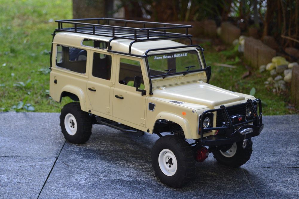 RC4WD Gelende II RTR D110 RC Crawler | Kaufen auf Ricardo