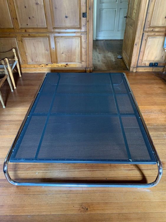 Embru Stahlrohrbett, Roger Aubort, 120cm breit (Gebraucht) in Zürich ...