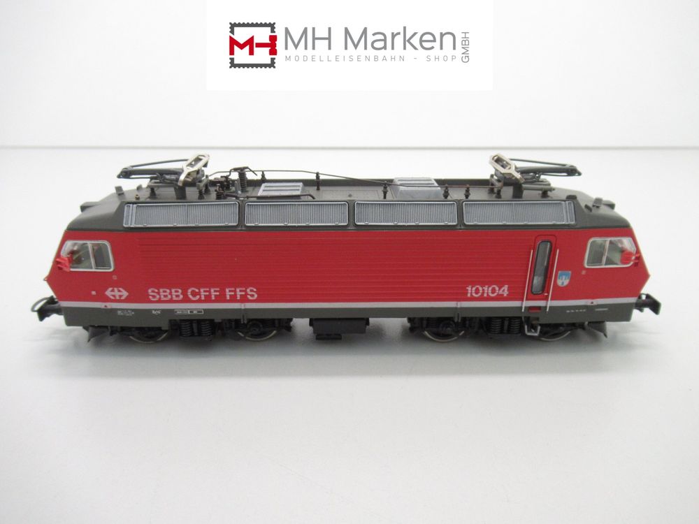 Roco 04178 D SBB Re 4/4 IV 10104 (Gebraucht) in Basel für CHF 80 – mit Lieferung auf Ricardo kaufen