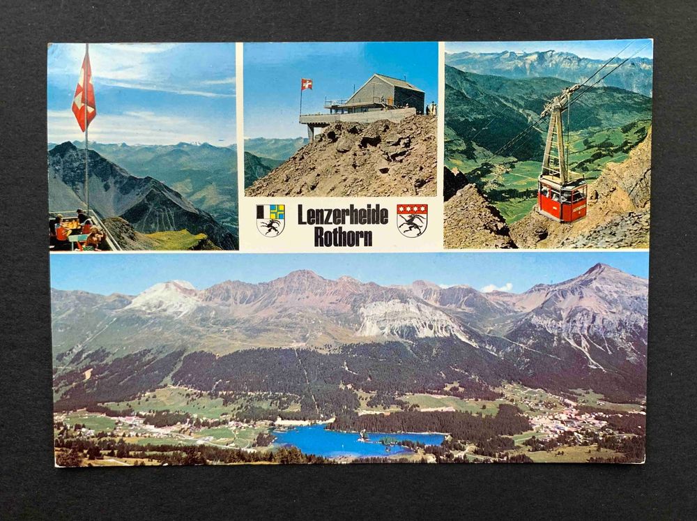 AK Lenzerheide Rothorn Bahn | Kaufen auf Ricardo