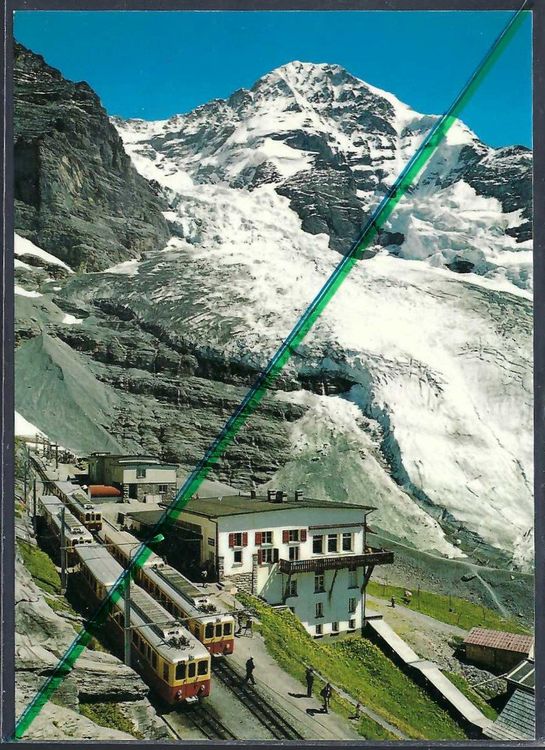Jungfraubahn. Eigergletscher. Bahnhof. Mönch. (Gebraucht) in Horw für CHF 2 – mit Lieferung auf ...