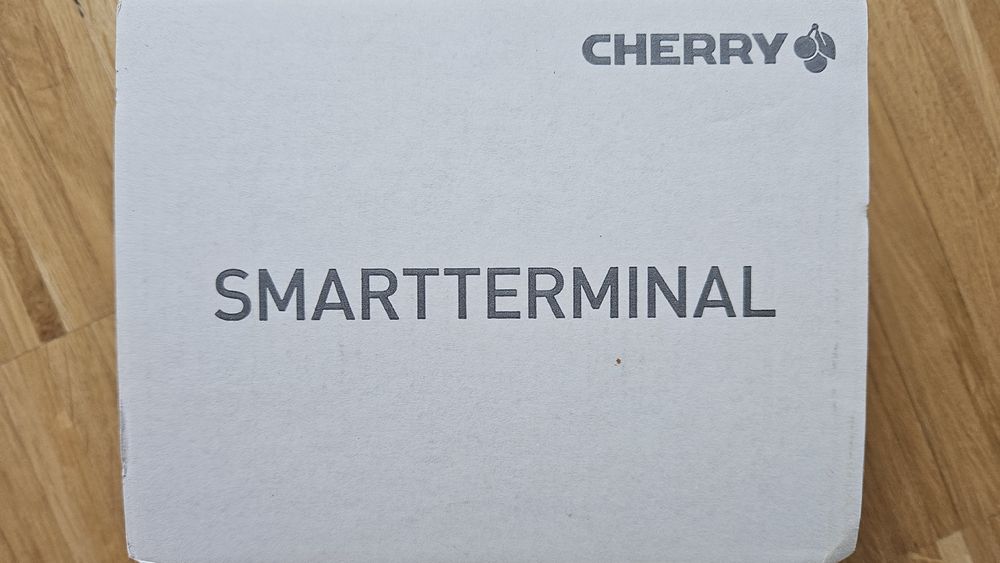 Smart Terminal Cherry Chipkartenleser (Neu und originalverpackt) in ...
