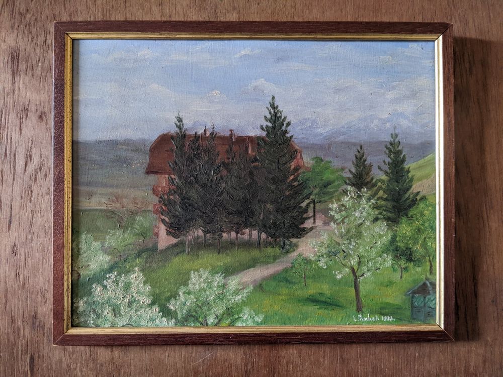 L. ROCHAT (1933) : La Maison dans les arbres (D'occasion) à Petit-Lancy ...