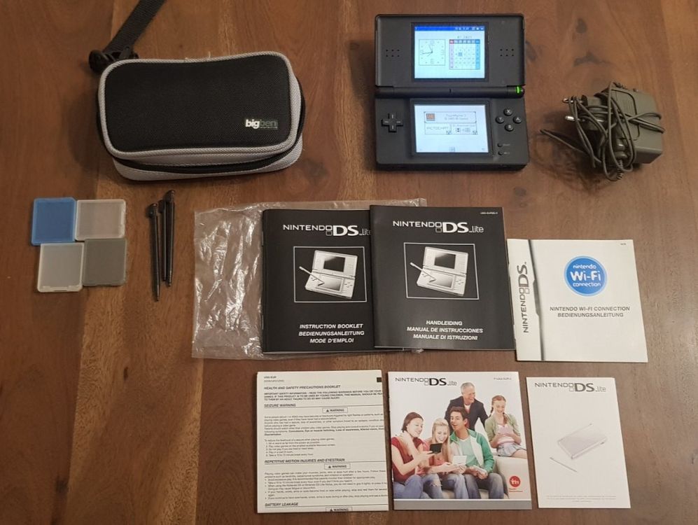 Nintendo DS Lite (Schwarz) | Kaufen auf Ricardo