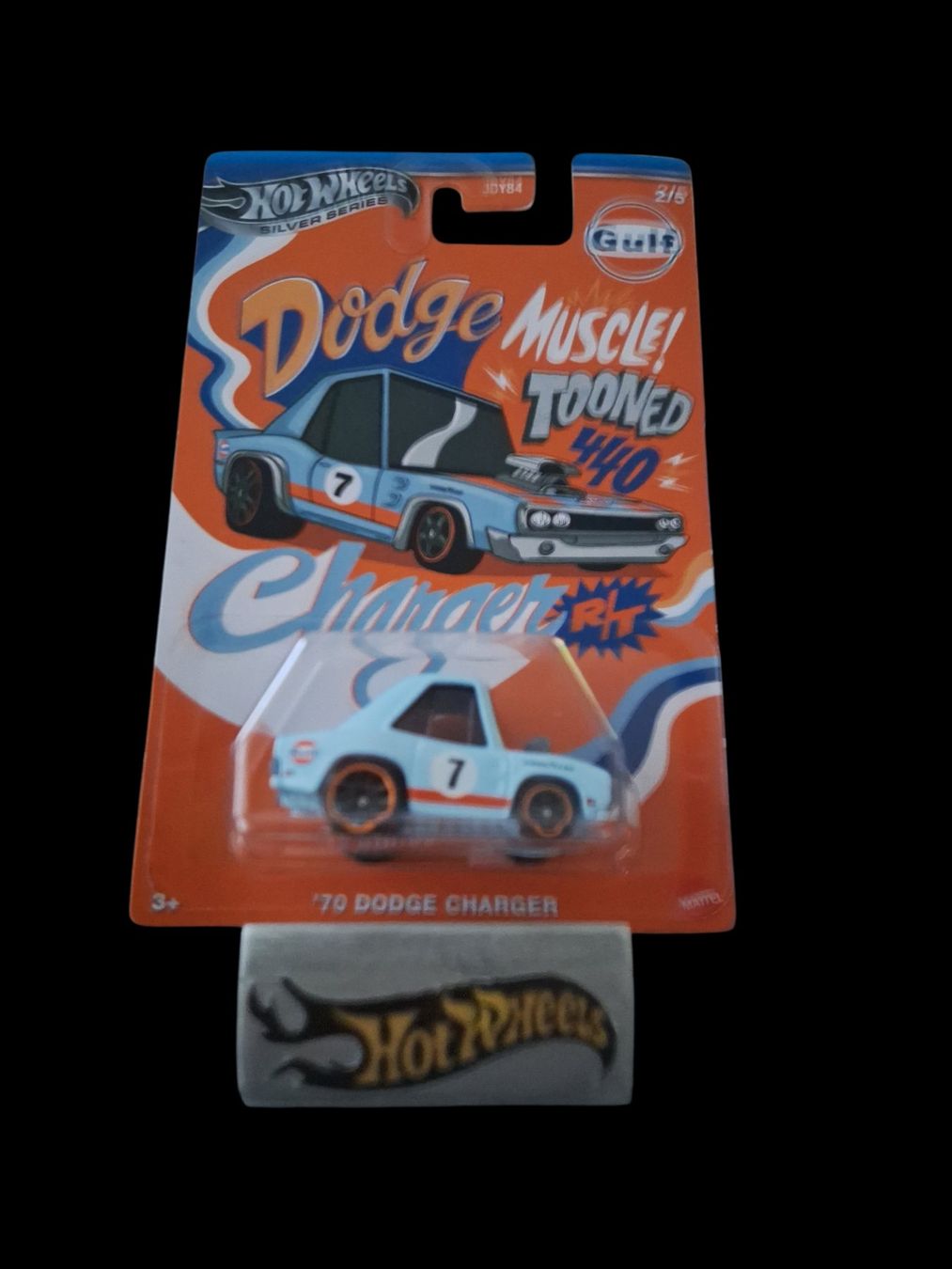 Hot Wheels Tooned Gulf 2025 70 Dodge Charger 2/5 L (Neu und ...