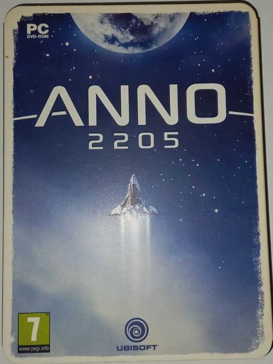 PC Spiel: Anno 2205 Steel Case Collector's edition (Gebraucht) in ...