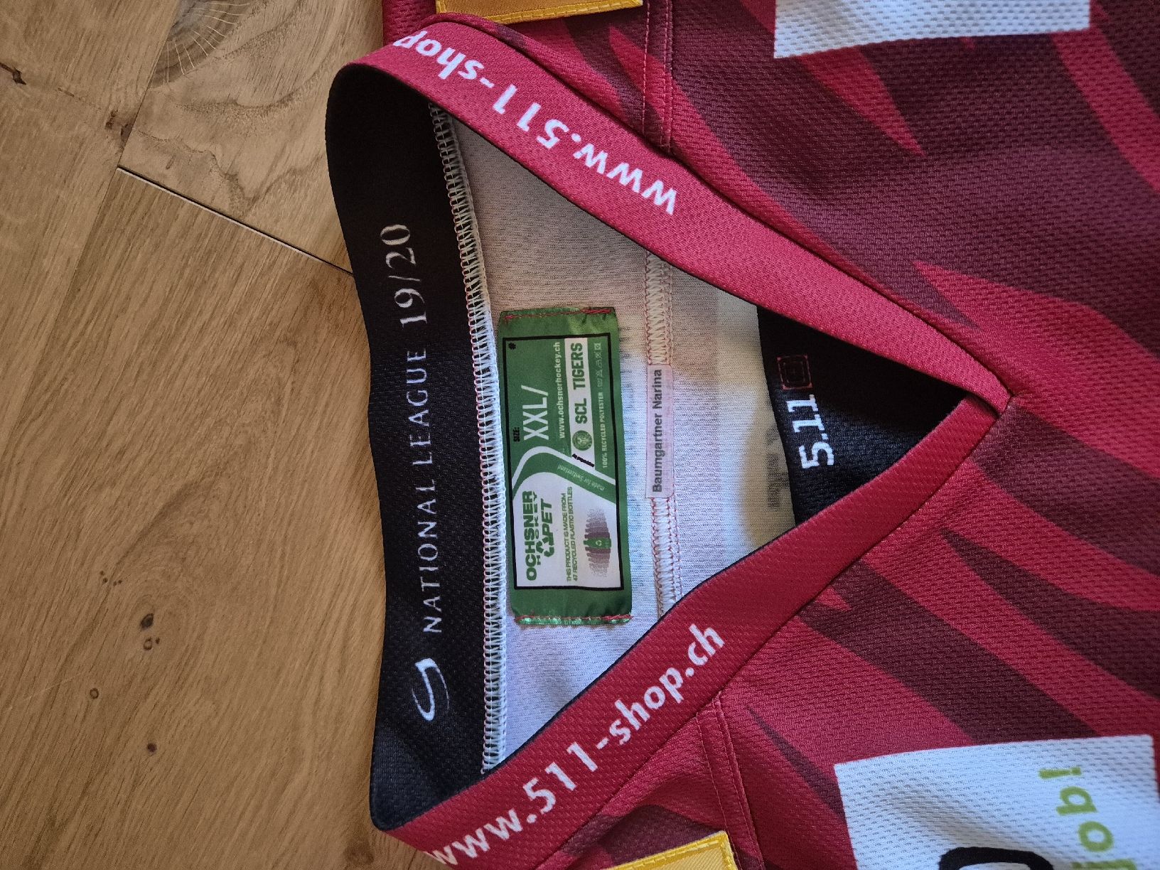 SCL Tigers Matchworn Trikot, XXL, Top Zustand! (Gebraucht) in Arni BE ...