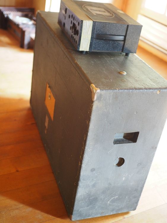 Dynacord Eminent II & Box SBJ 2x15" + Ersatzlautsprecher (Gebraucht) in ...