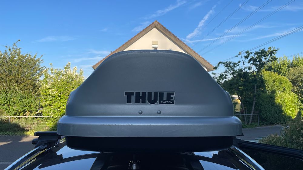 Dachbox Thule Evolution 700 (Gebraucht) in Winterthur für CHF 270 – nur ...