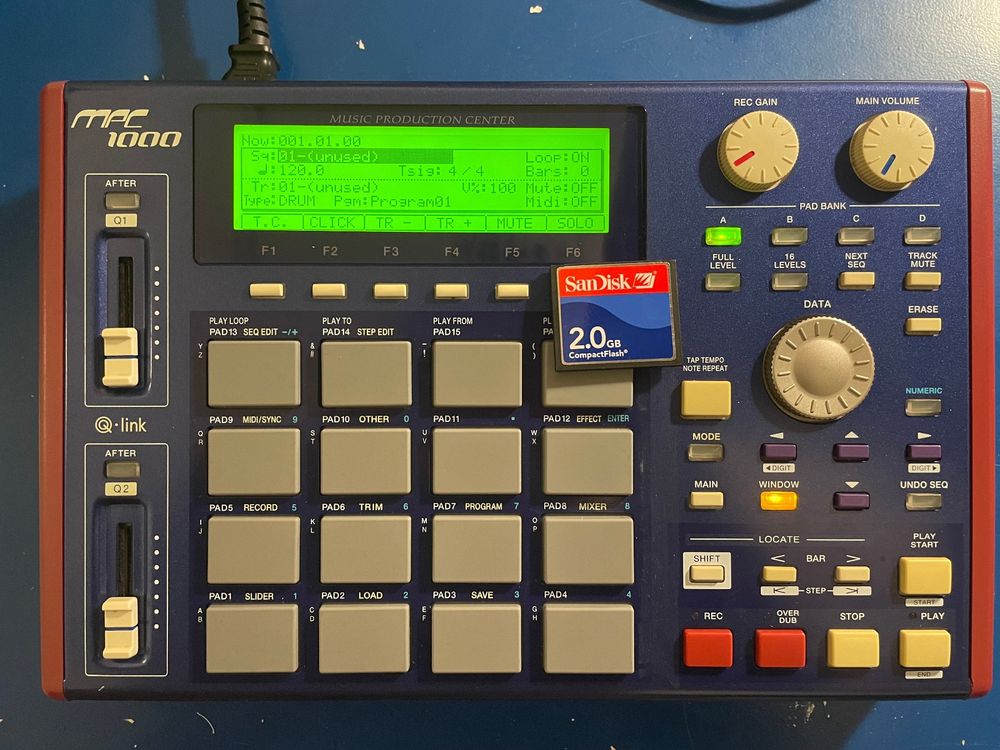 Akai MPC1000 (Gebraucht) in Zürich für CHF 370 – mit Lieferung auf ...