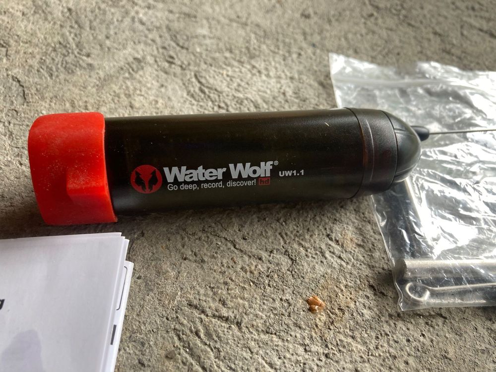 Water Wolf Unterwasserkamera | Kaufen auf Ricardo