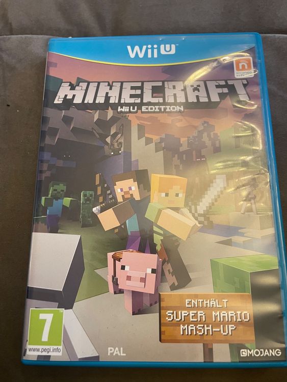 Wii u Game minecraft (Gebraucht) in Siebnen für CHF 16 – mit Lieferung ...