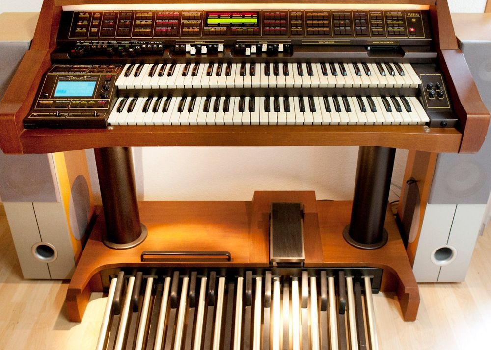 Wersi Orgel mit Golden Gate (Gebraucht) in Lützelflüh-Goldb für CHF 860 ...