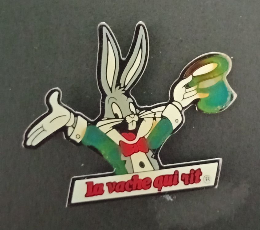 "la vache qui rit" Bugs Bunny Pin (Gebraucht) in Schwarzenburg für CHF ...