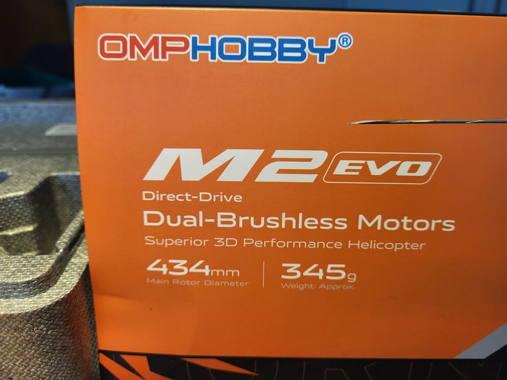 OMP Hobby M2 Evo V3 (Gebraucht) in Ennetbürgen für CHF 250 – mit Lieferung auf Ricardo kaufen