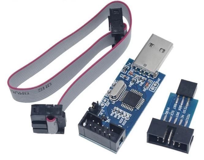 USBASP AVR-ISP-Programmer USB / 10Pin | Kaufen auf Ricardo