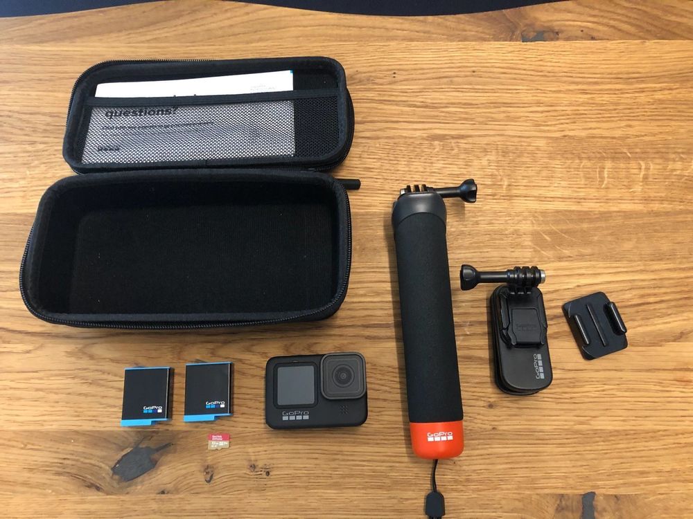 GoPro Hero 9 Black Bundle (Gebraucht) in Unterkulm für CHF 455 – mit ...
