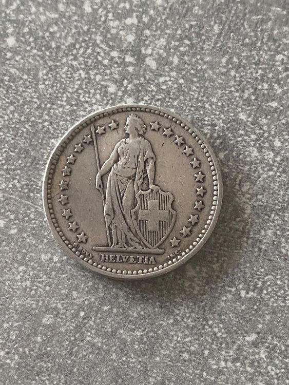 2 Franken 1910 sehr selten (Gebraucht) in Wallisellen für CHF 10 – mit Lieferung auf Ricardo kaufen