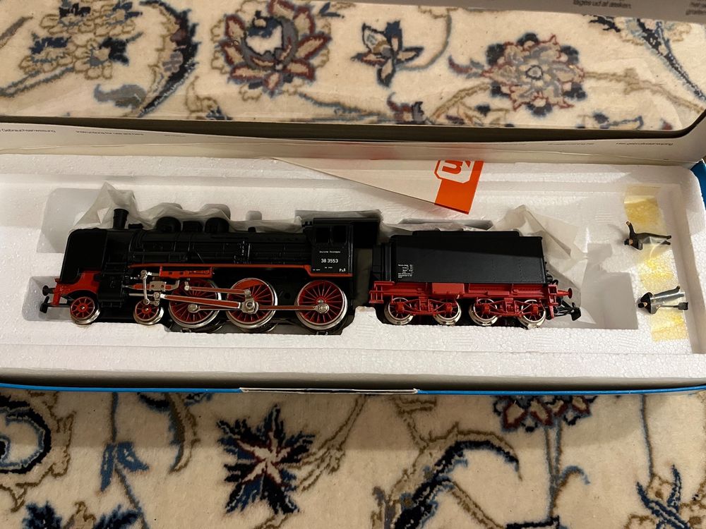 Märklin 3099 Deutsche Reichsbahn DRG 38 3553 in OVP | Kaufen auf Ricardo