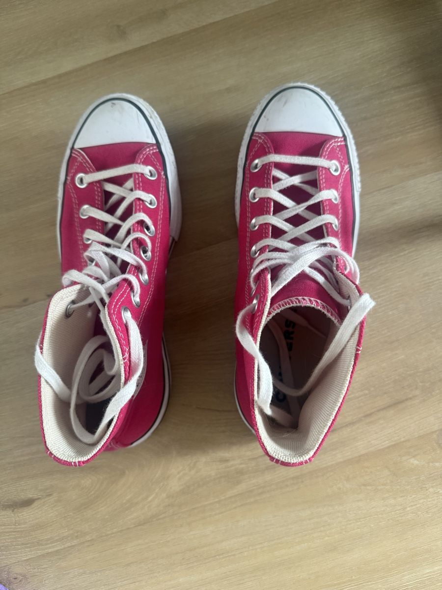 Rote Converse All Stars High, Grösse 38, Top Zustand! (Neu (gemäss ...