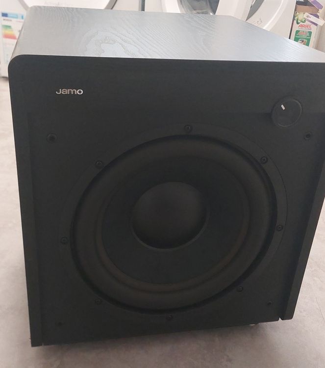Jamo SUB 660 Subwoofer Aktiv-Subwoofer Bassbox | Kaufen auf Ricardo