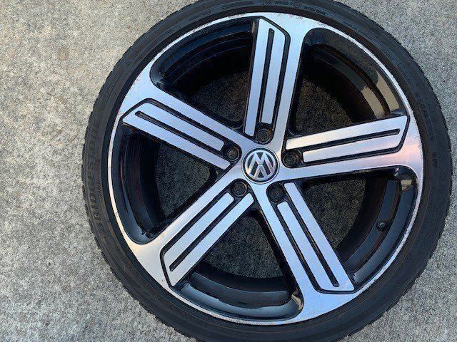 4 Original VW Golf 7R Cadiz Felgen 19" (Gebraucht) in Koblenz für CHF ...