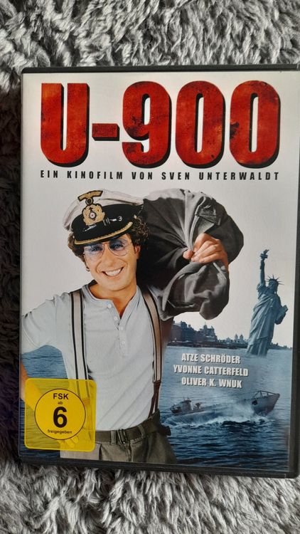 U-900 DVD (Gebraucht) in Wetzikon ZH für CHF 1 – mit Lieferung auf Ricardo kaufen