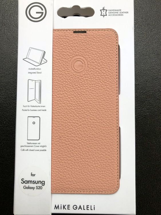 Galaxy S20 Echt-Ledercase/-hülle Mike Galeli (Neu und originalverpackt ...