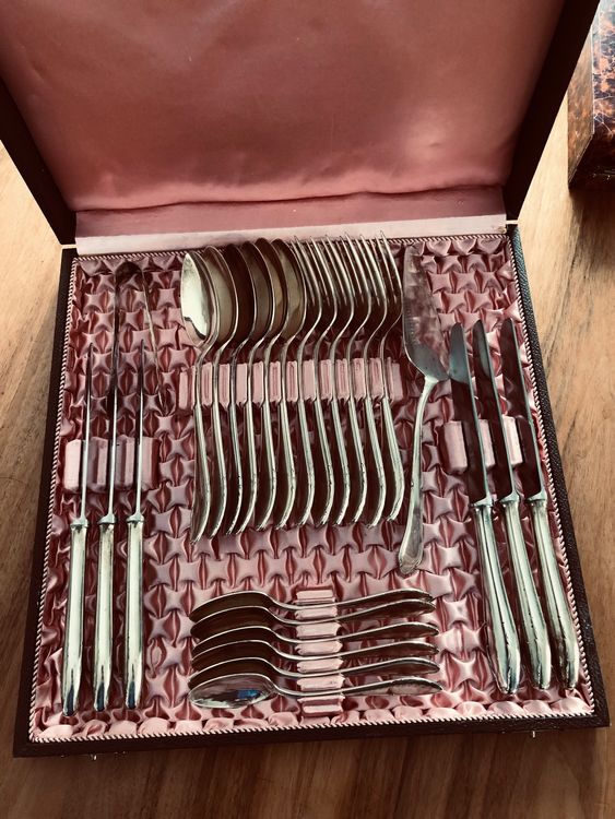 Silberbesteck 6-teilig (Gebraucht) in Menziken für CHF 50 – mit Lieferung auf Ricardo kaufen