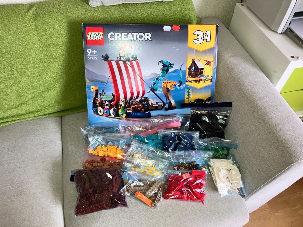 Lego Viking Schiff Nr 31132 (Gebraucht) in Luzern für CHF 1 – mit ...