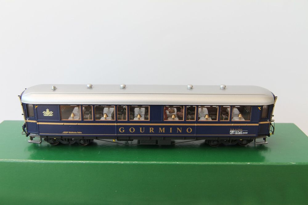 WABU Exclusive, RhB WR-S 3814, Gourmino Speisewagen, DC | Kaufen auf ...