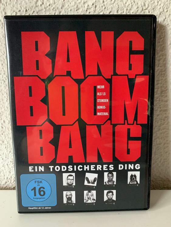 Bang Boom Bang - DVD (Gebraucht) in Möriken AG für CHF 5 – mit ...