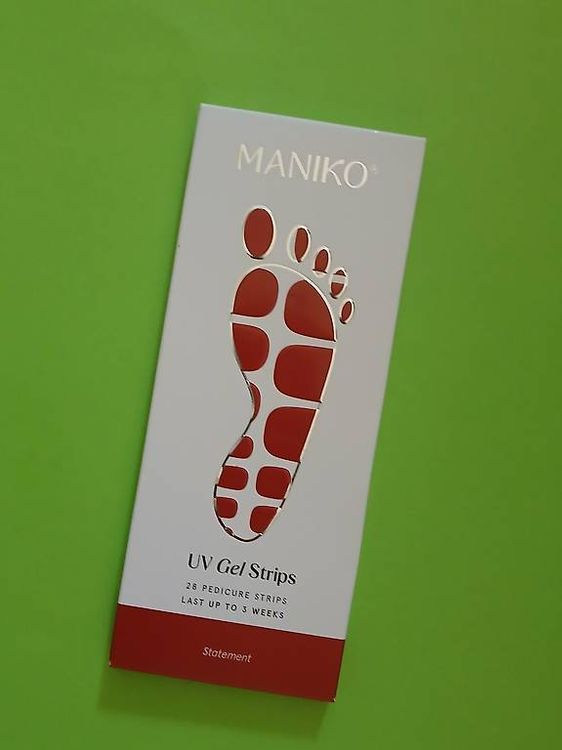 MANIKO UV Gel Strips - Pedicure (Neu und originalverpackt) in Lausanne ...