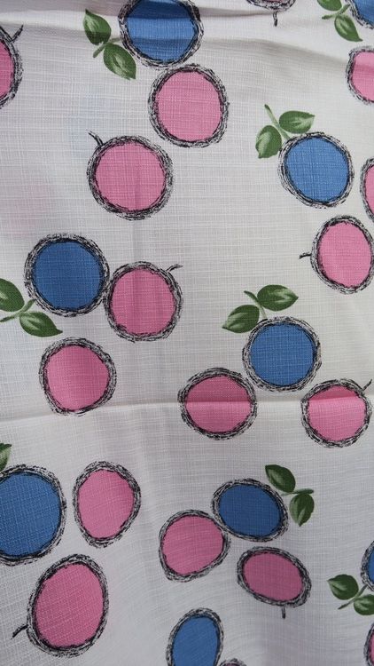 vintage Stoff, Retro Stoff, Nähen, Stoff, Baumwolle | Kaufen auf Ricardo